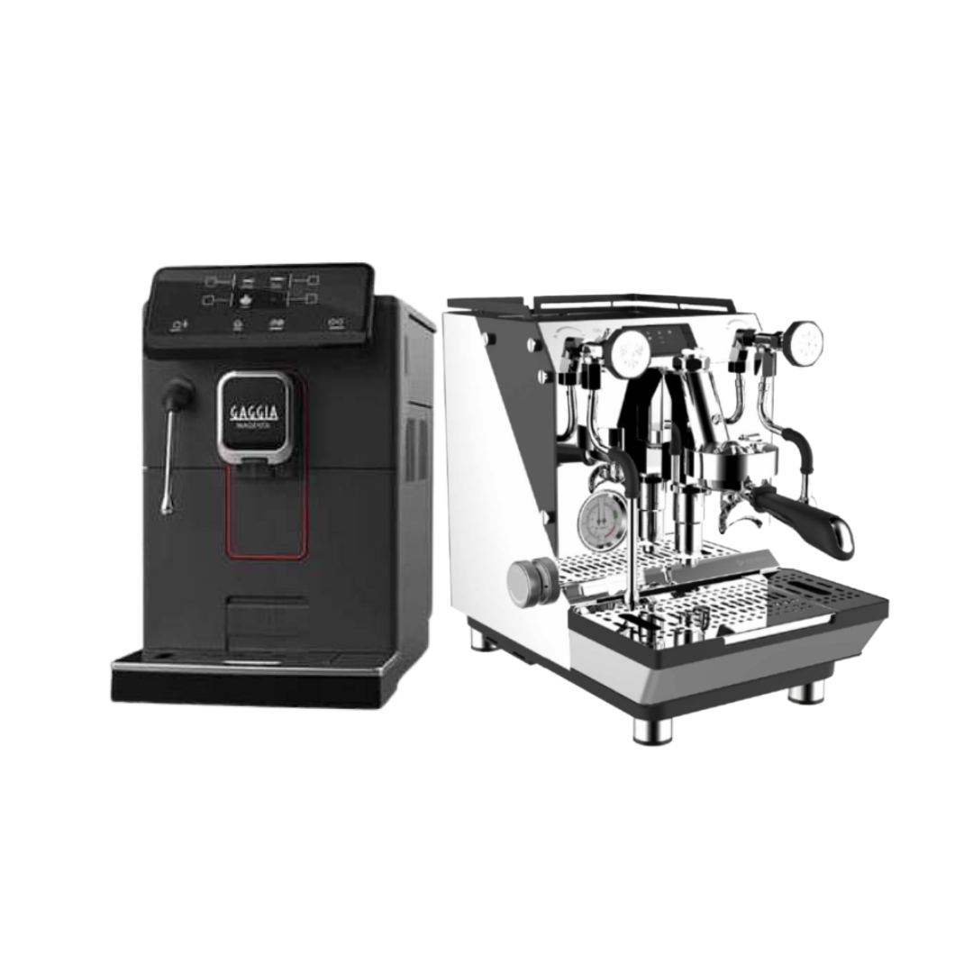 Automatic or Manual – Complete Cafe Services