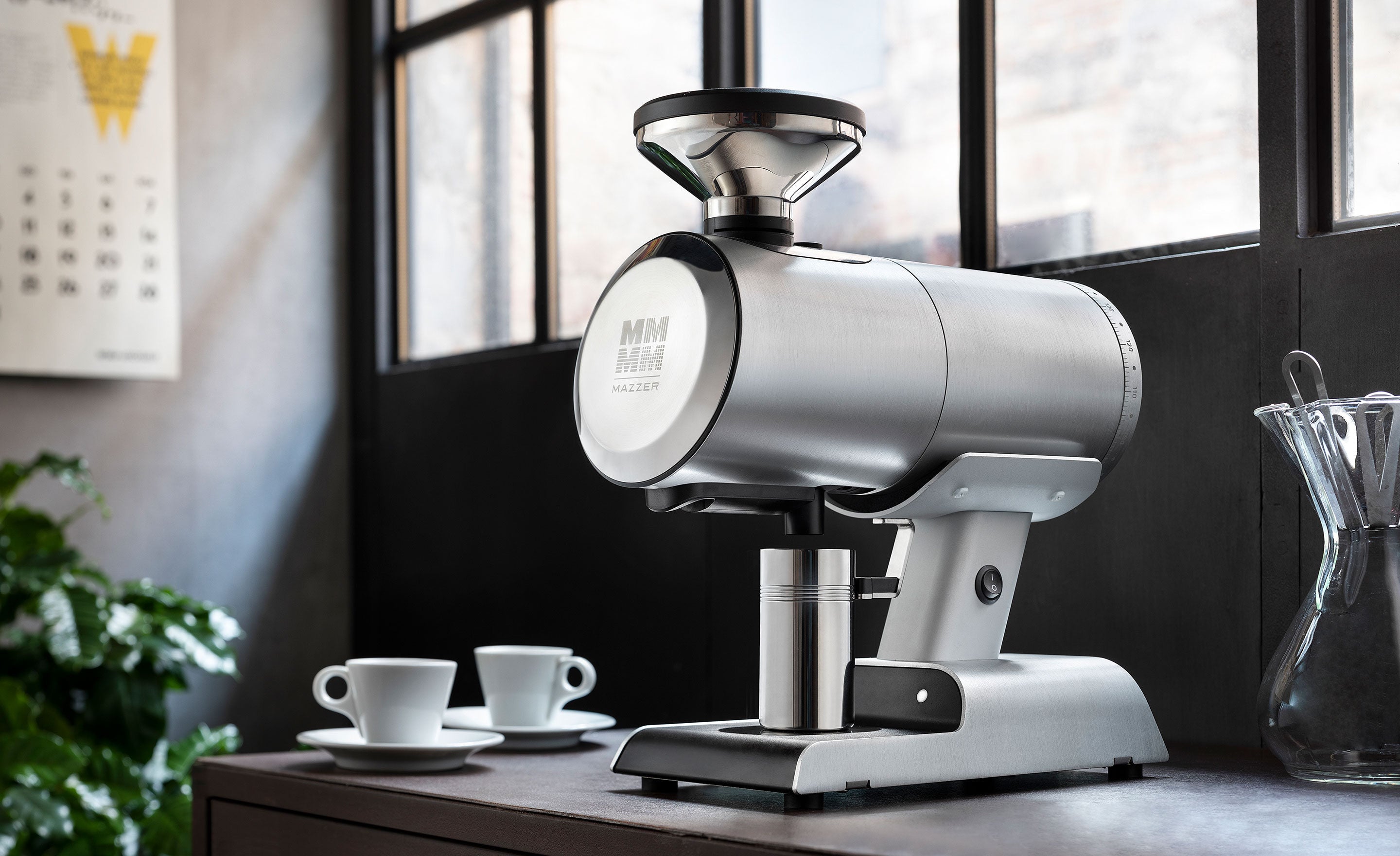 Consistency in Every Cup The Storied Legacy of Mazzer Grinders ...