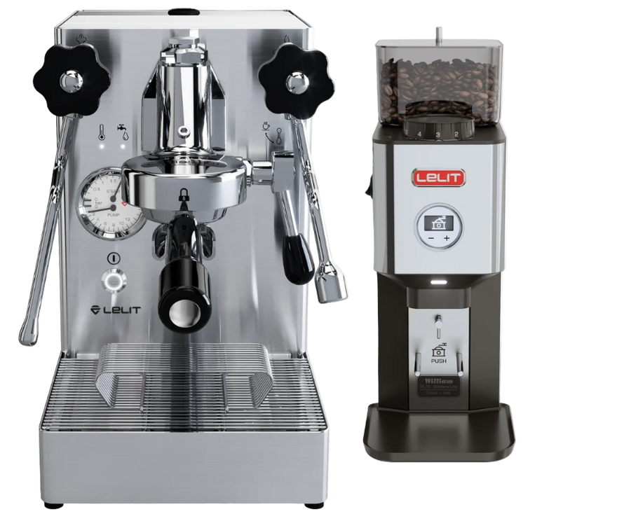 Lelit Mara X V2 & Lelit William Package* – Complete Cafe Services