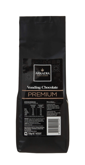 Arkadia Premium Vending Chocolate – Complete Cafe Services